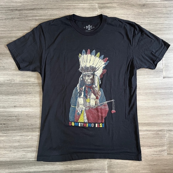 NTVS | Shirts | Rare Ntvs Native American Indian Chief Something Else ...
